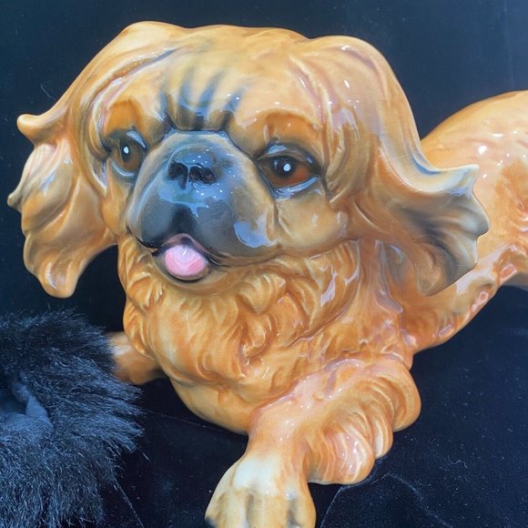 Goebel | Accents | Vintage Goebel Pekingese Dog Figurine | Poshmark